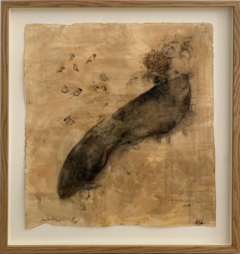 Jane Rosen - Paw with Birds For Sale at 1stDibs