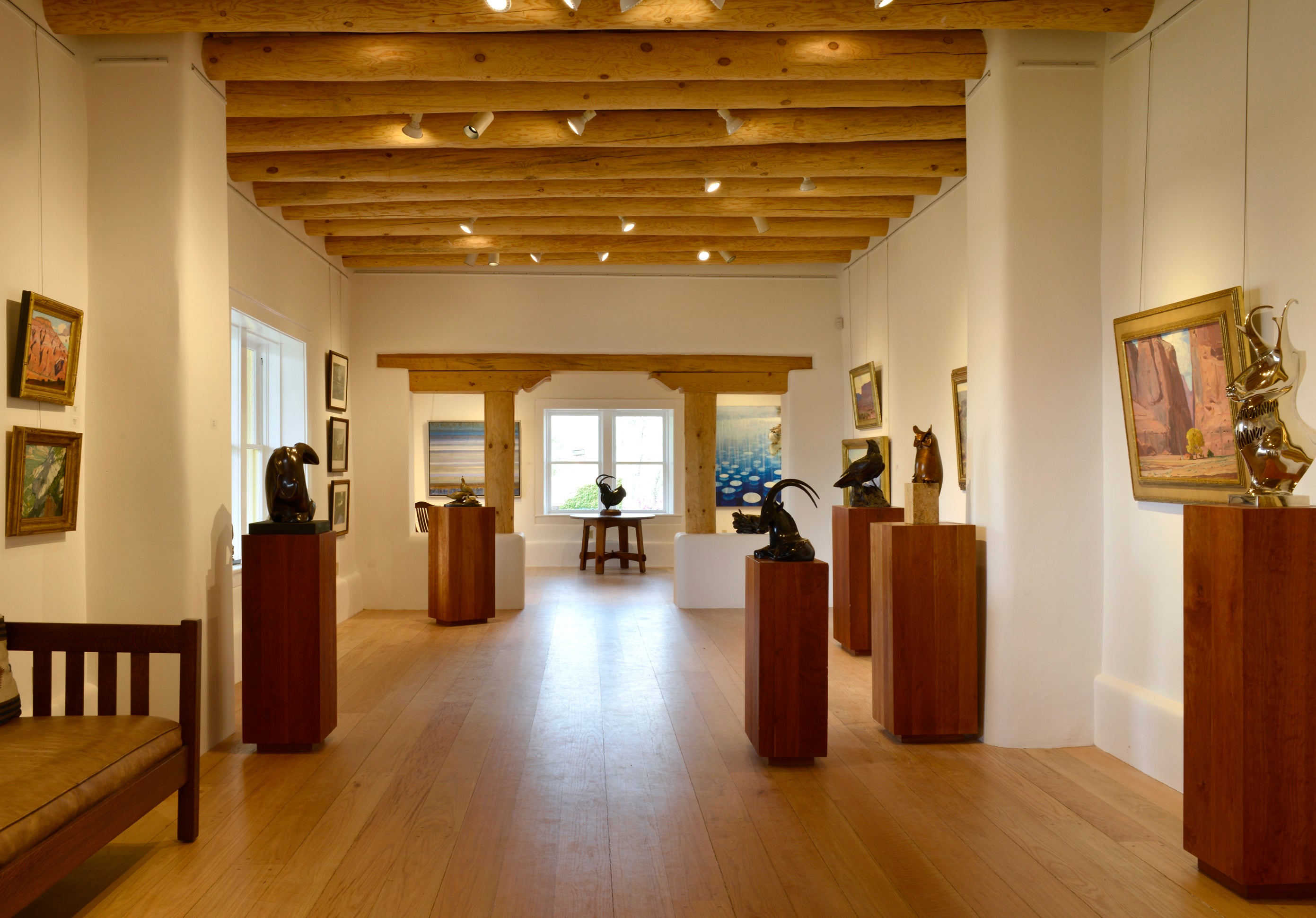 Gerald Peters Gallery - churned - Santa Fe, NM 87501 - 1stDibs