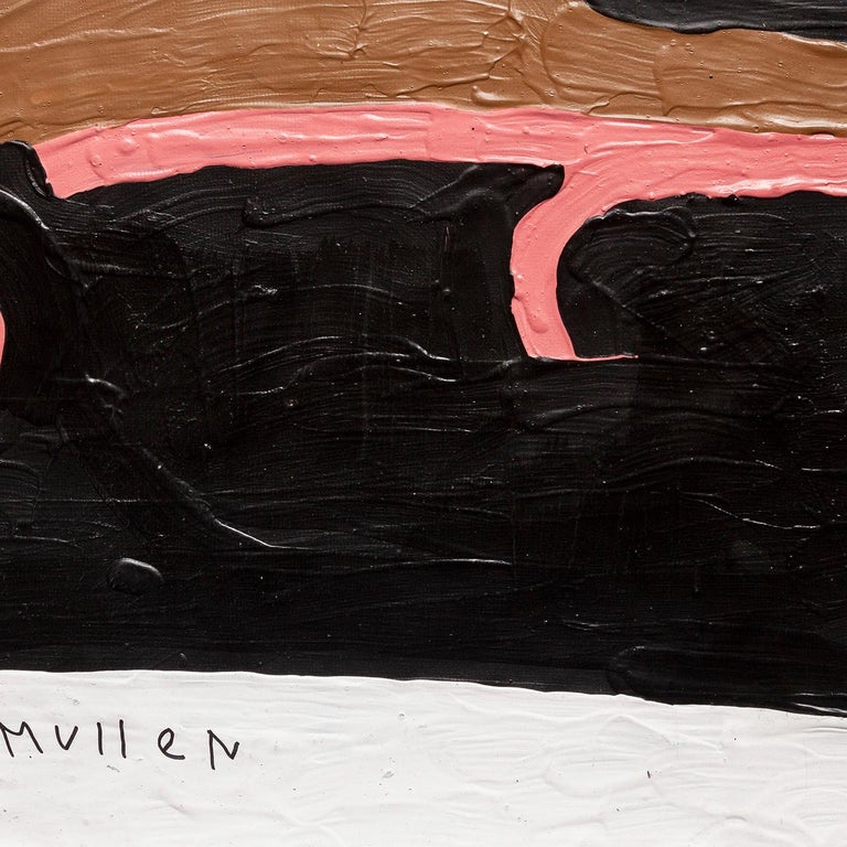 Marlon Mullen - Desert with Cactus For Sale at 1stDibs