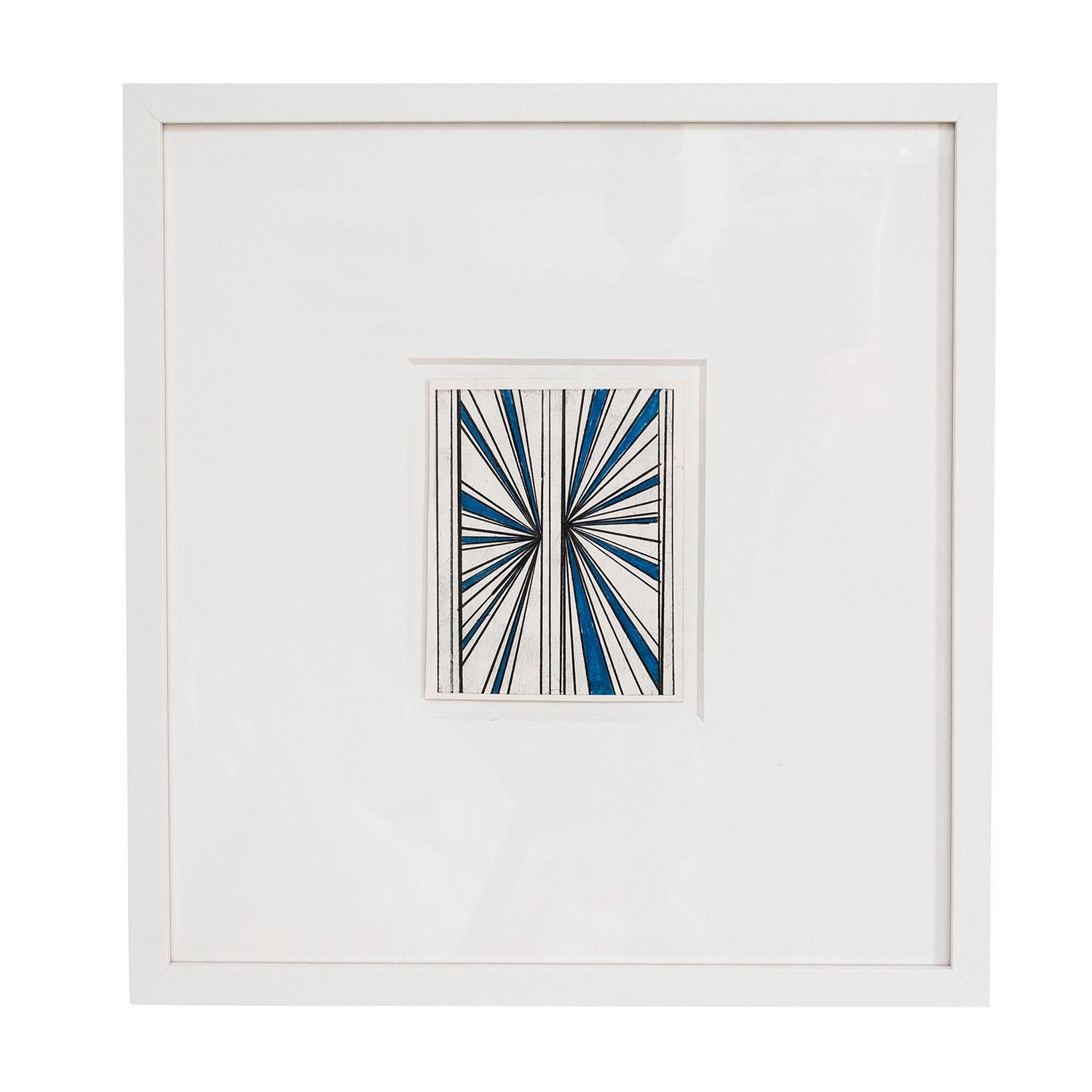 Mark Grotjahn - Untitled Butterfly Drawing by Mark Grotjahn (INV ...