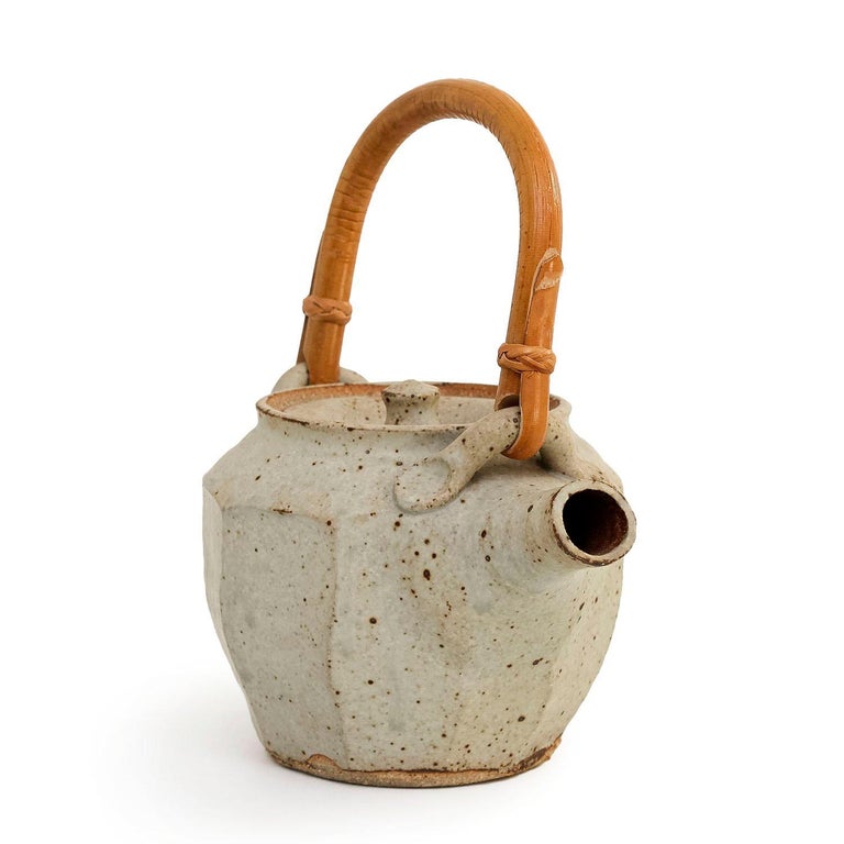 Warren MacKenzie - Signed Teapot by Warren Mackenzie at 1stDibs