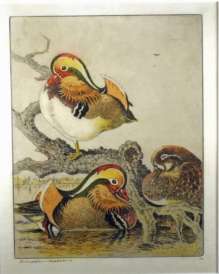 Benson B Moore - MANDARIN DUCKS For Sale at 1stDibs | benson moore