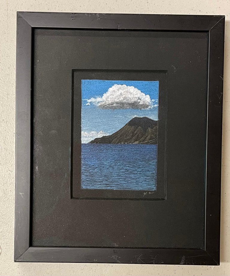 gREG CROSSLEY - ISLAND, SEA, AND SKY I, PANAREA For Sale at 1stDibs