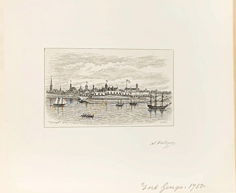 Samuel Hollyer - OLD NEW YORK - VIEWS BY S. HOLLYER For Sale at 1stDibs