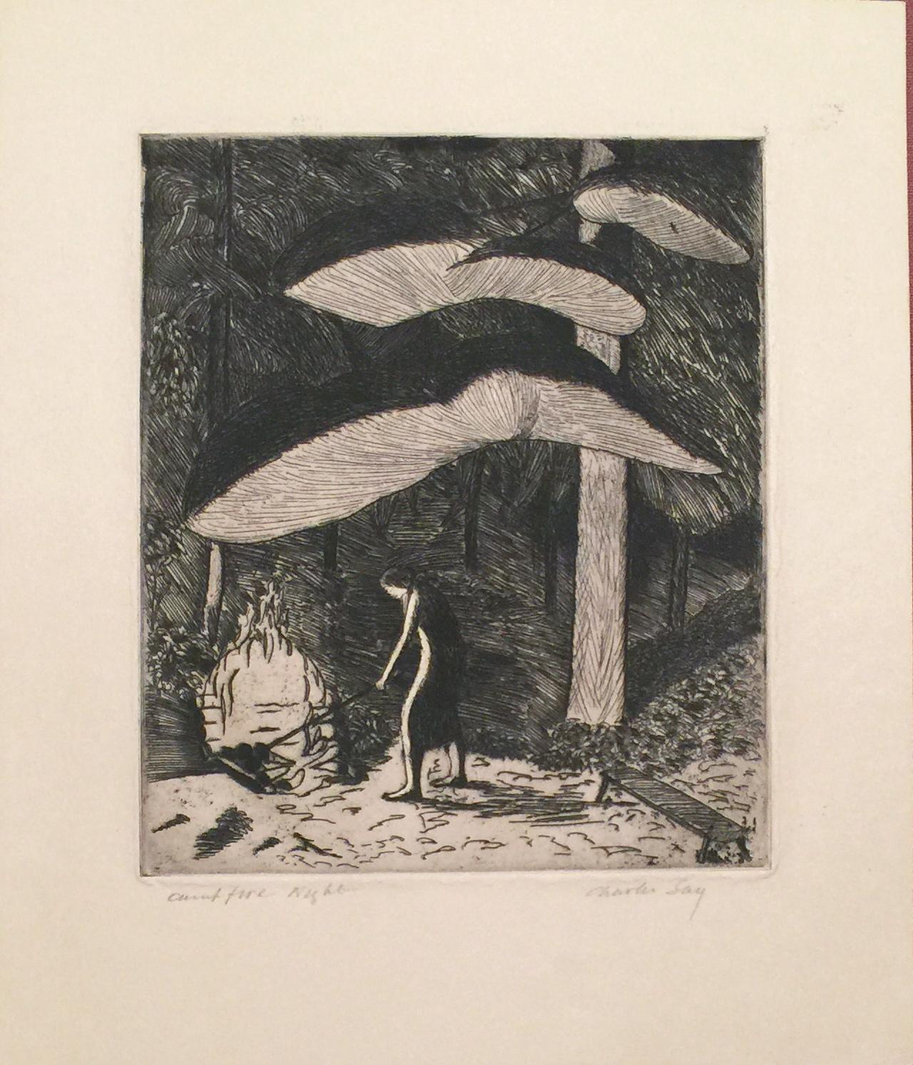 Charles Downing Lay - 49 ETCHINGS at 1stDibs | charles downing lay ...