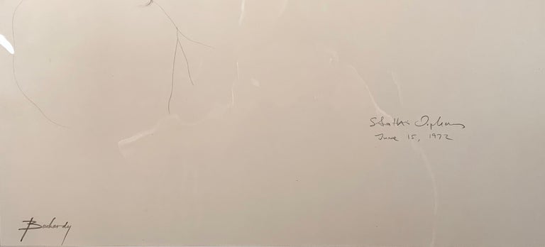 Don Bachardy - PORTRAIT OF STATHOS ORPHANOS at 1stDibs