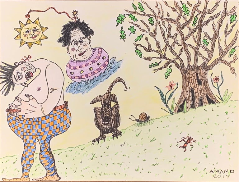 Althea Amand - UNTITLED For Sale at 1stDibs