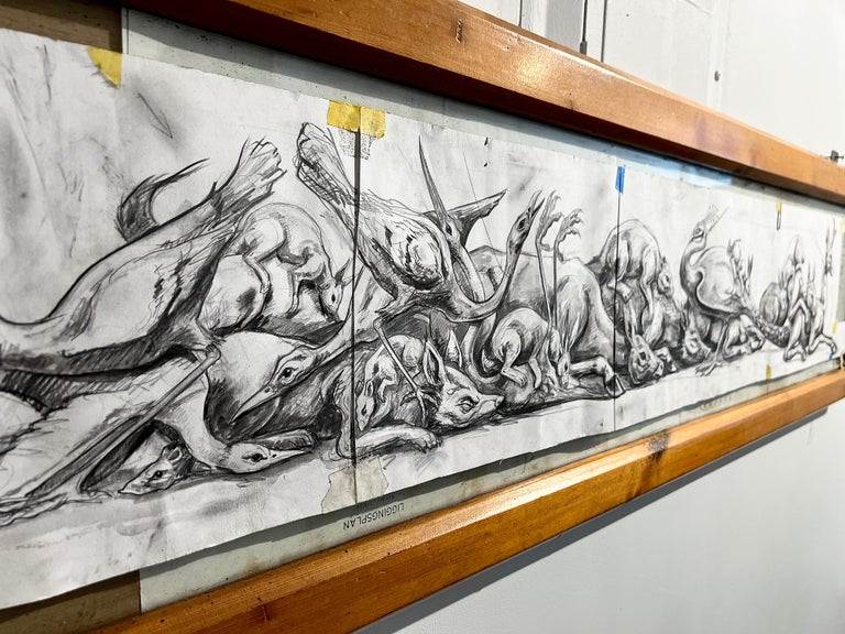 ROA - "Untitled drawing - Wild Animals" For Sale at 1stDibs
