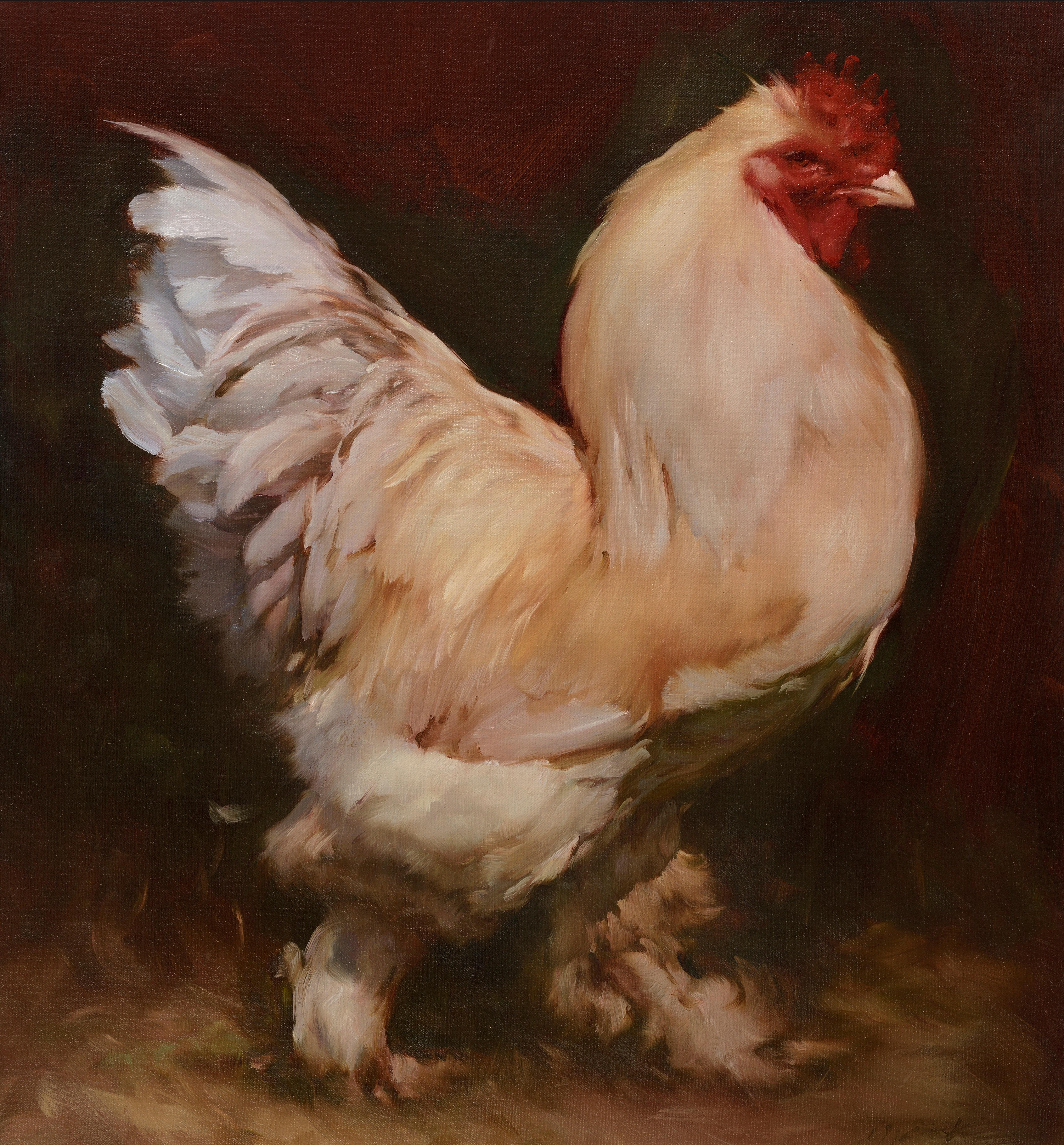 Michael J Austin - Walk this Way - 21st century, Contemporary, Oil ...