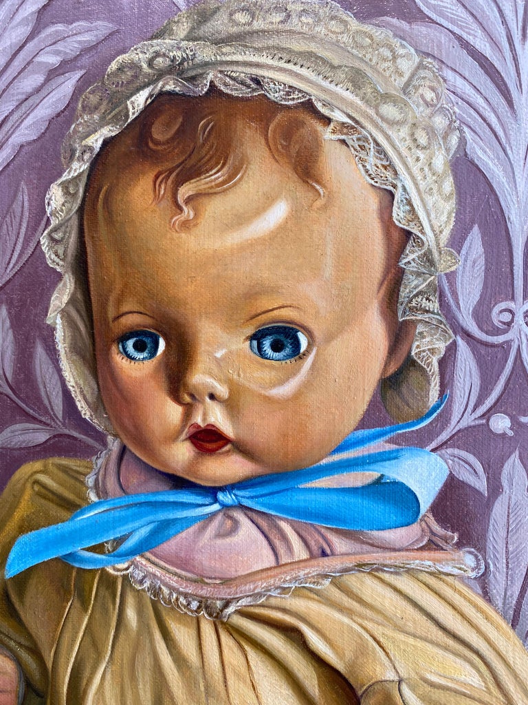 Thomas Hoffman - Photorealist portrait painting Thomas Hoffman 'Sid and ...