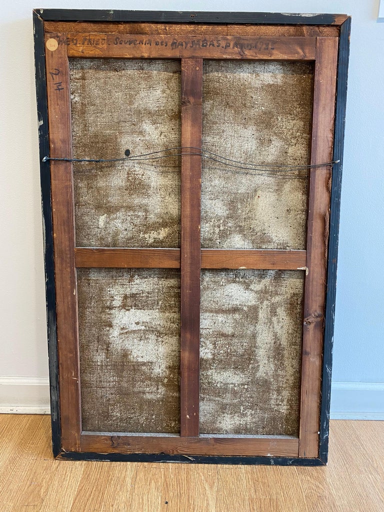 Theodore Fried - Modernist oil Painting by artist Theodore Fried ...