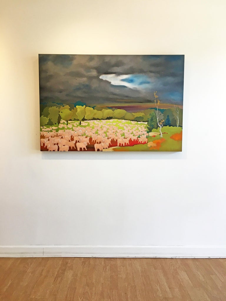 Purdy Eaton - The Coming Storm For Sale at 1stDibs
