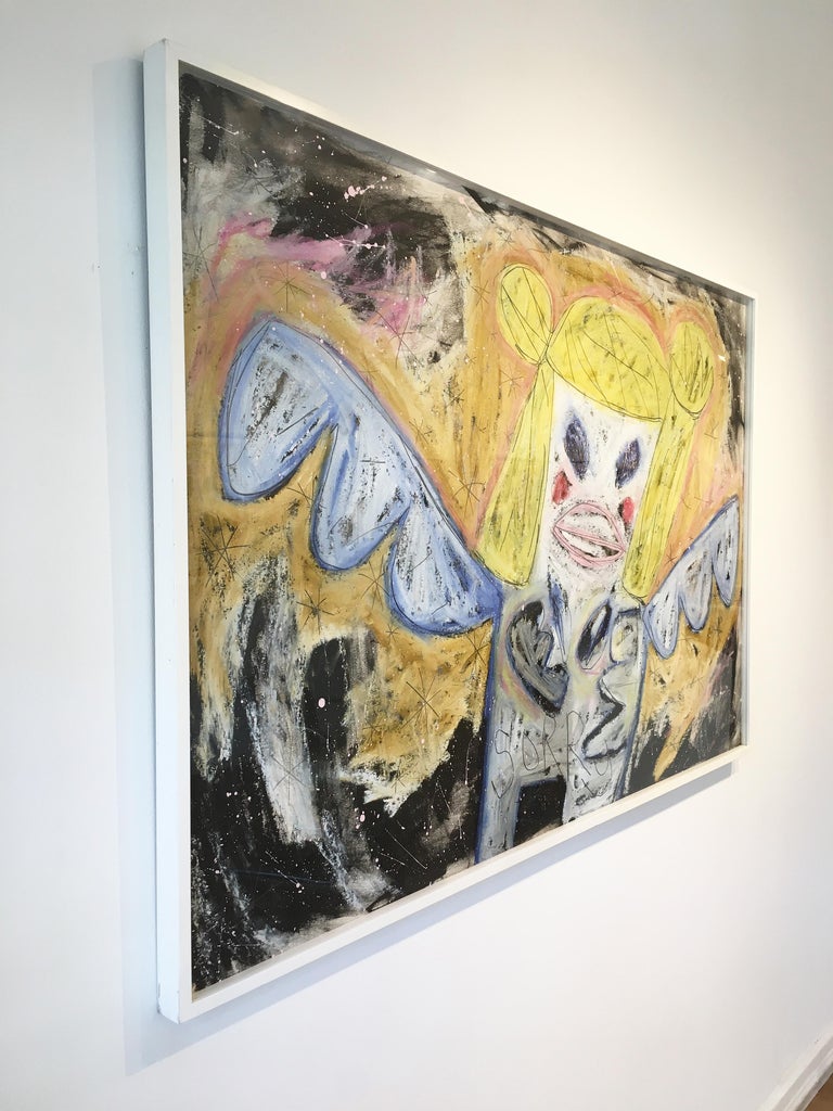 Adam Handler - Angel Around Here at 1stDibs