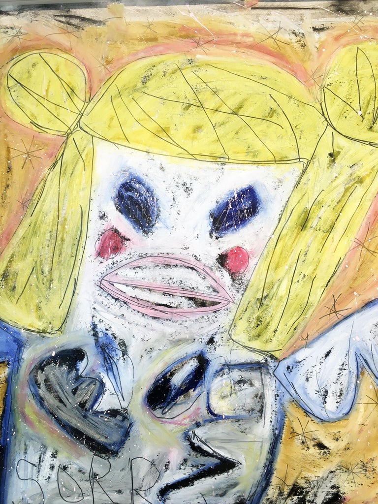 Adam Handler - Angel Around Here at 1stDibs