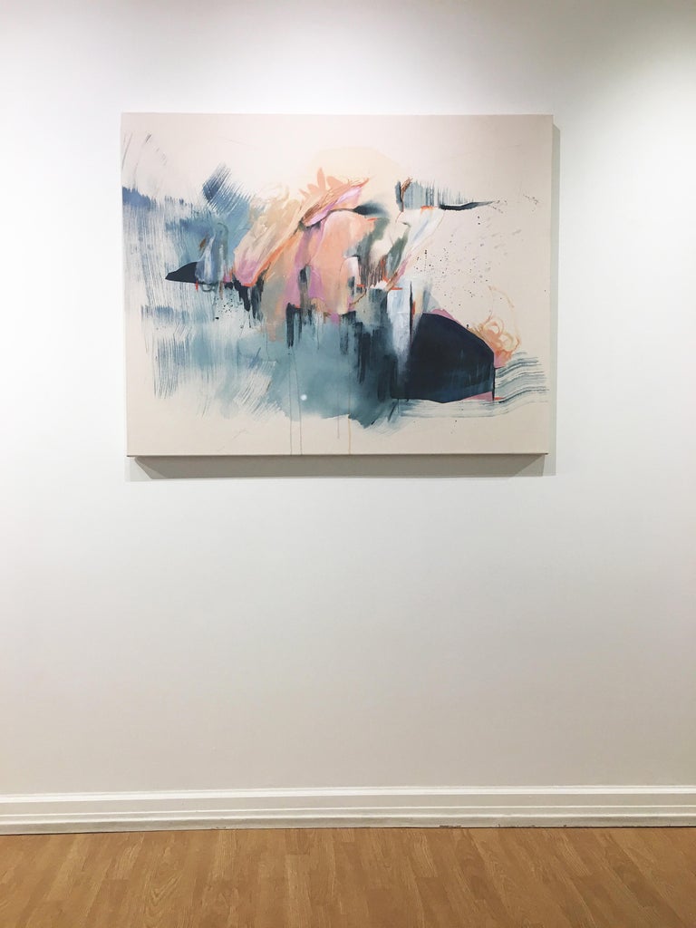 Rebecca Stern - Contemporary Abstract painting, Rebecca Stern, Here's ...
