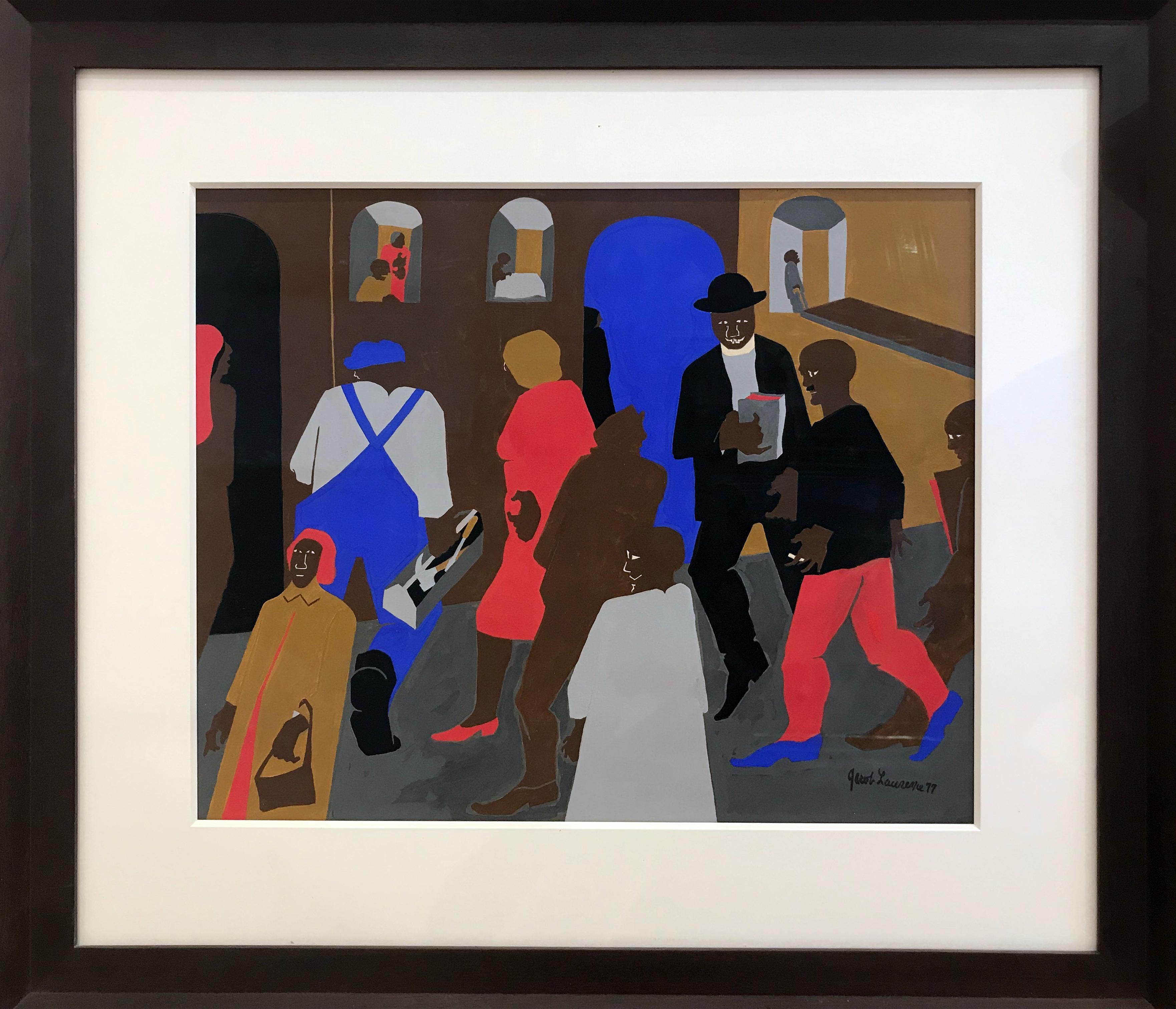 Jacob Lawrence Art - 9 For Sale at 1stDibs