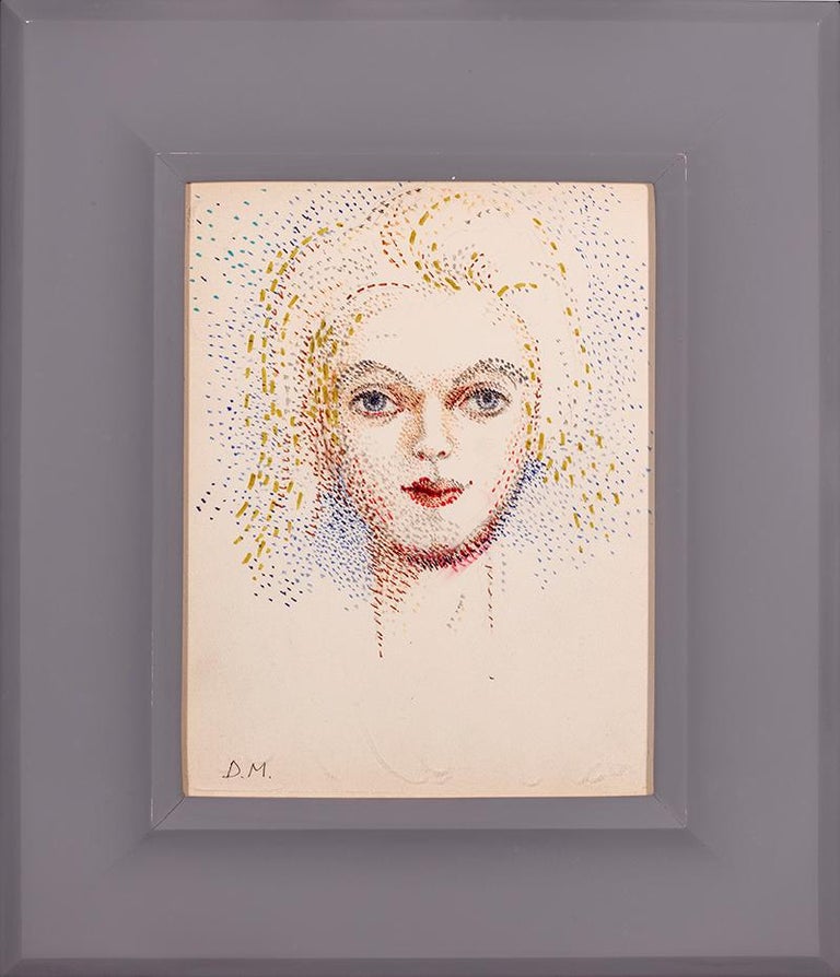 Dora Maar - Self Portrait (of Dora Maar) For Sale at 1stDibs