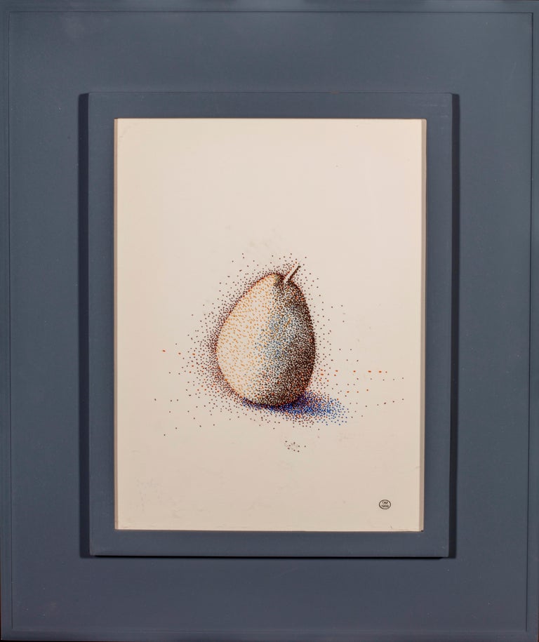 Dora Maar - "Pointillist Pear" For Sale at 1stDibs