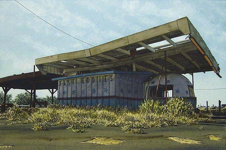 James Torlakson - Fast Eddies, 1996 For Sale at 1stDibs