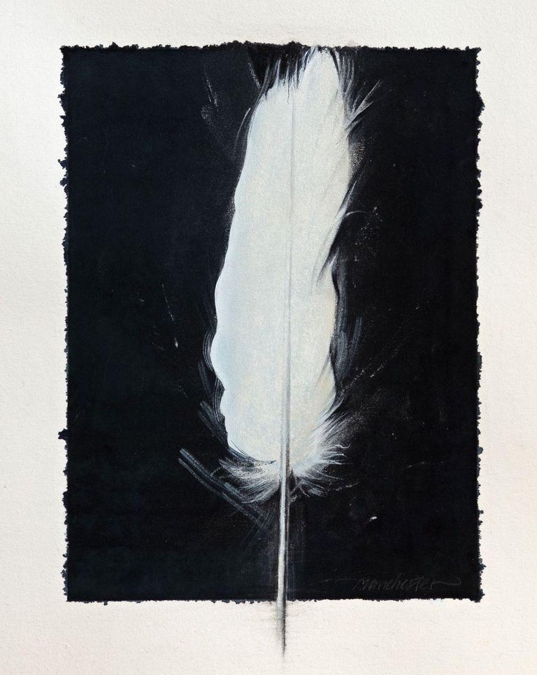Susan Manchester - Twinrocker Feather For Sale at 1stDibs