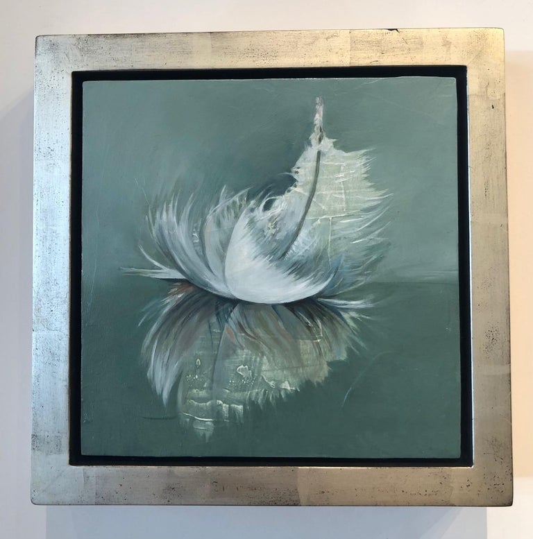 Susan Manchester - Tile: Floating World no. 3: 'Down' For Sale at 1stDibs