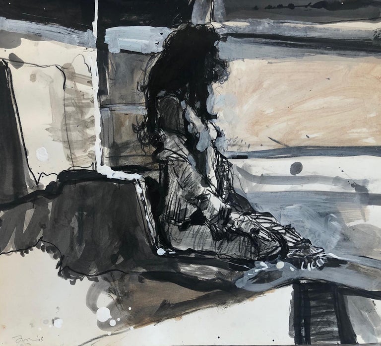 Kim Frohsin - Lisa Day Night For Sale at 1stDibs