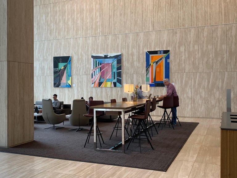 Javier Arizmendi-Kalb - Difraction / abstract geometry, architecture ...