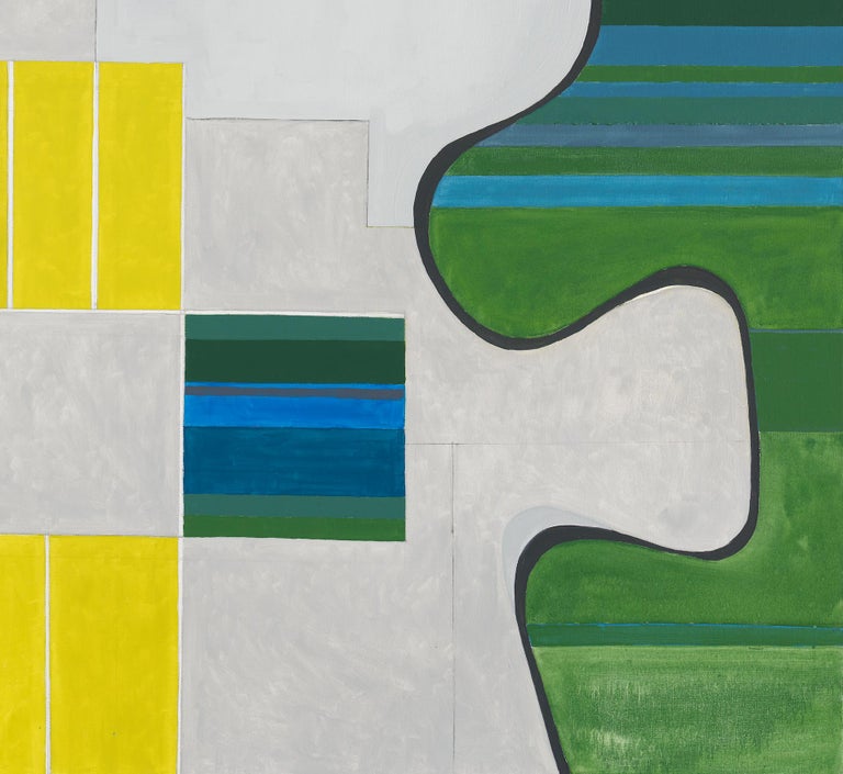 Javier Arizmendi-Kalb - Landscape No. 4 / abstract geometry ...