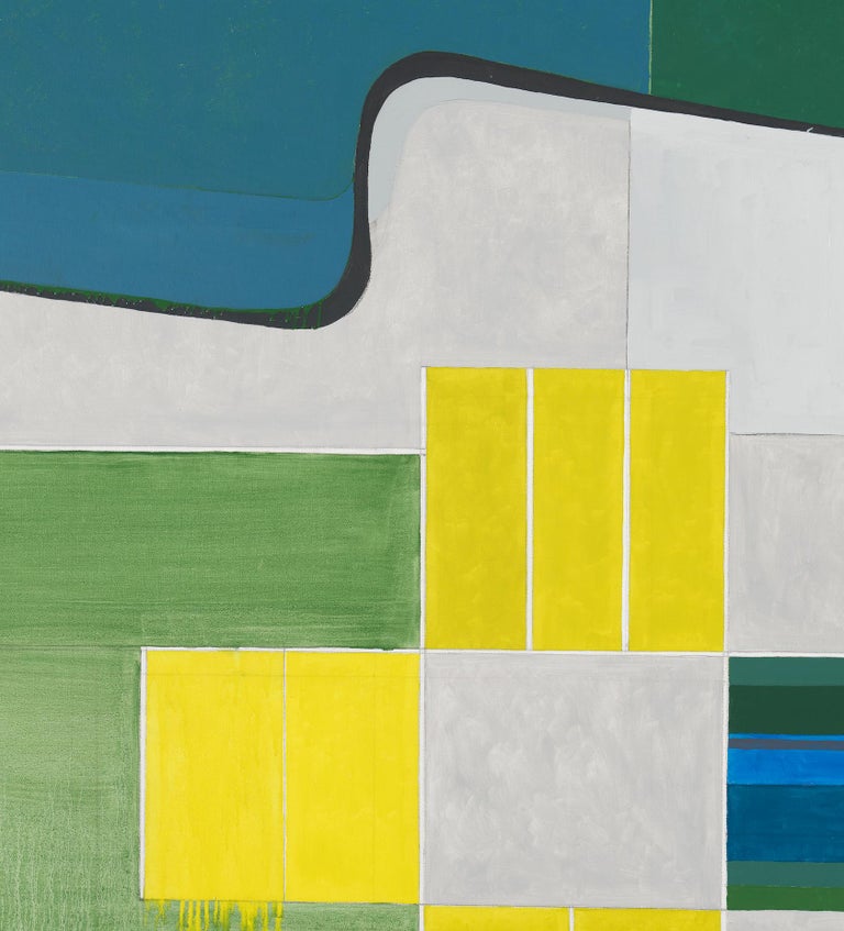Javier Arizmendi-Kalb - Landscape No. 4 / abstract geometry ...