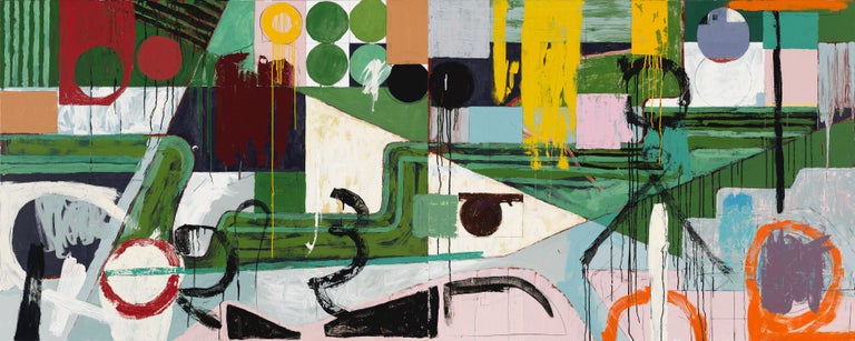 Javier Arizmendi-Kalb - San Fernando No. 2 - oil on canvas (diptych ...