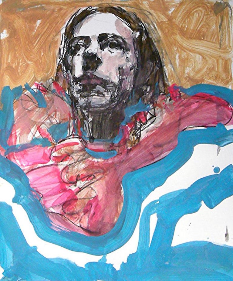 Kim Frohsin - Big Baloo / Head Study No. 86 For Sale at 1stDibs