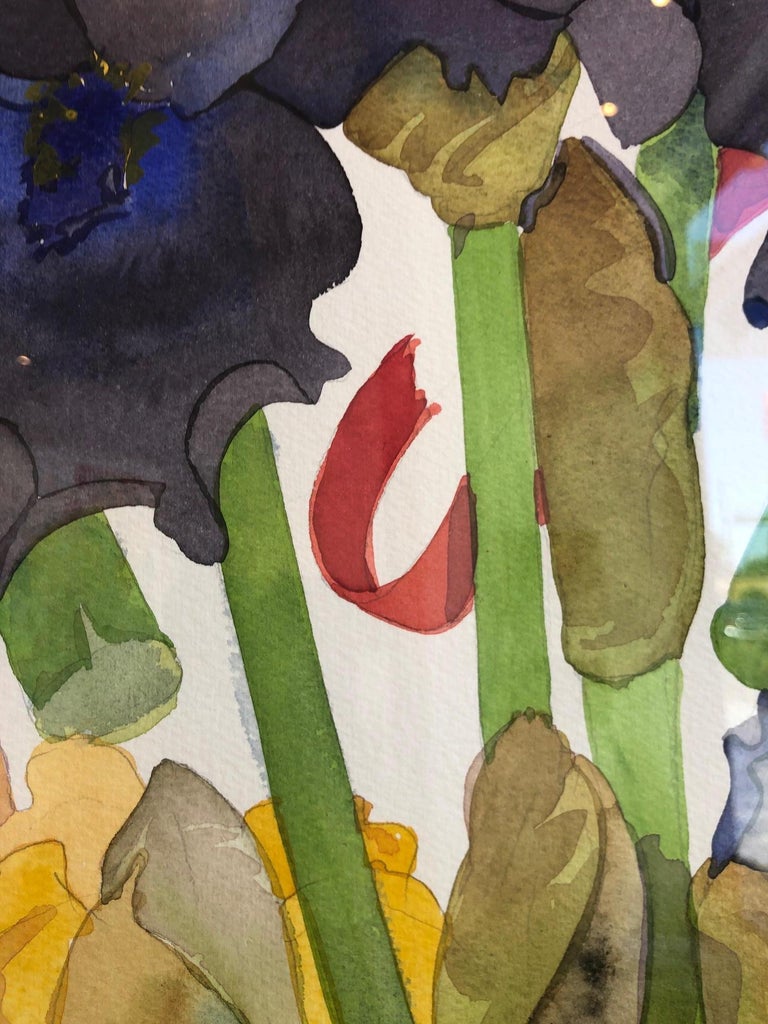 Gary Bukovnik - Iris Hense Away / original large contemporary ...