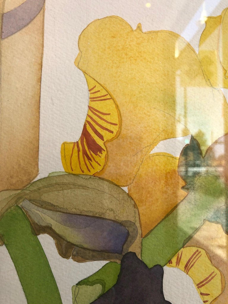 Gary Bukovnik - Iris Hense Away / original large contemporary ...