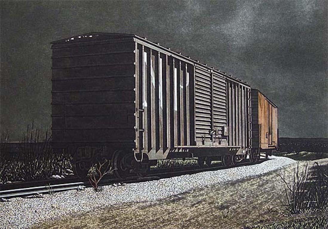 Janet Fish - Teapot and Apple at 1stDibs