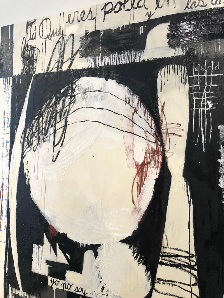 Javier Arizmendi-Kalb - Tu Que Eres Poeta - peinture originale 183 x ...