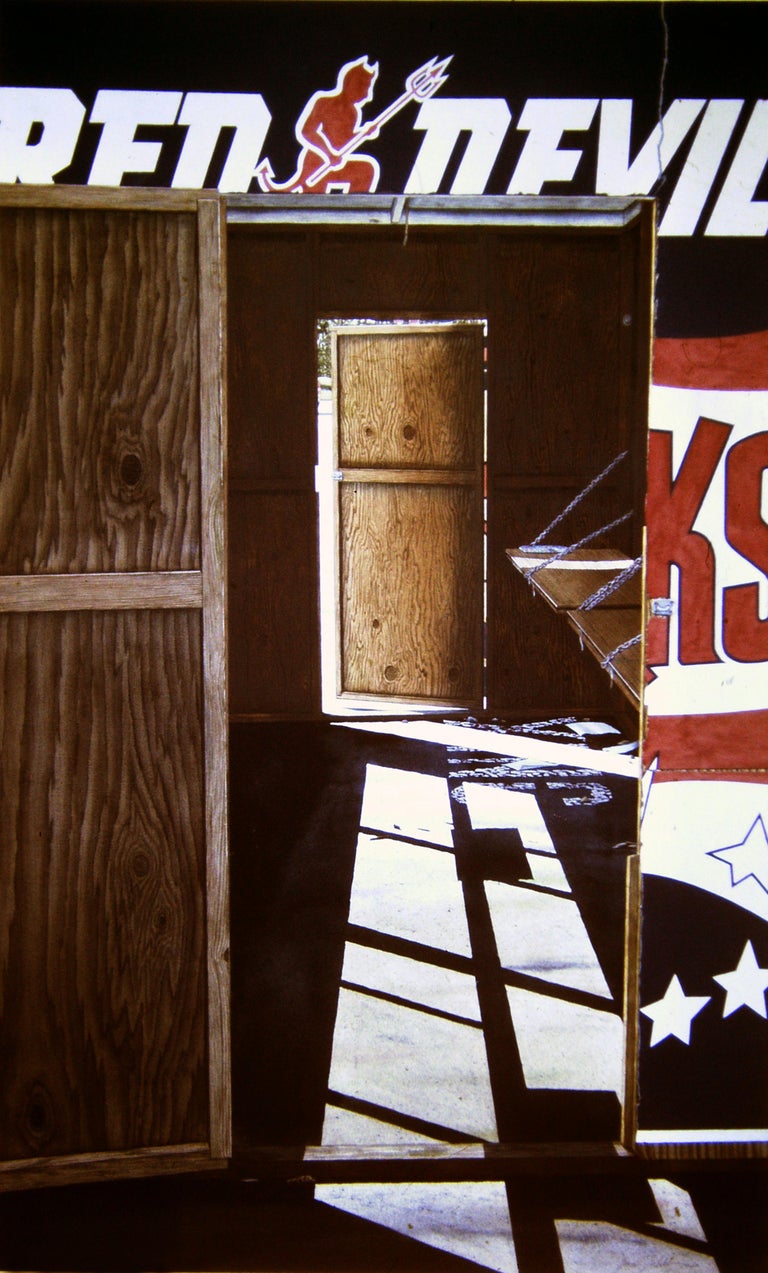 James Torlakson - Empty Booth - iconic watercolor - Red Devil Fireworks ...