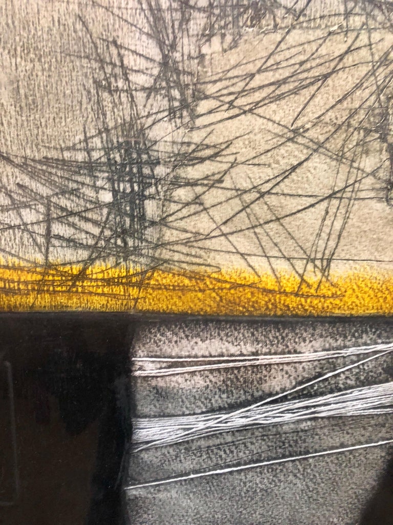 Ramon Carulla - Cuban Art Abstract Oil Painting Latin American 1970's ...