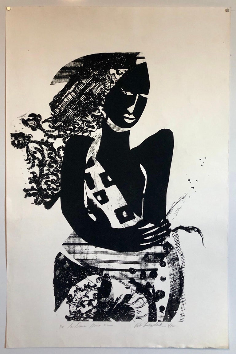 Viola Burley Leak - La Dame Noir (the Black Woman) African American ...
