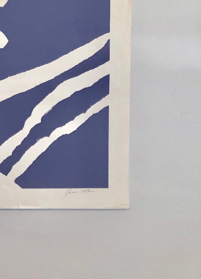 Viola Burley Leak - Motif (Purple), African American Artist Viola Leak ...