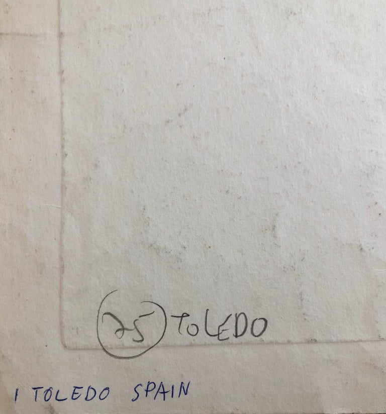 Dora Szampanier - Toledo Spain Sefard Jewish Memorial Etching Destroyed ...