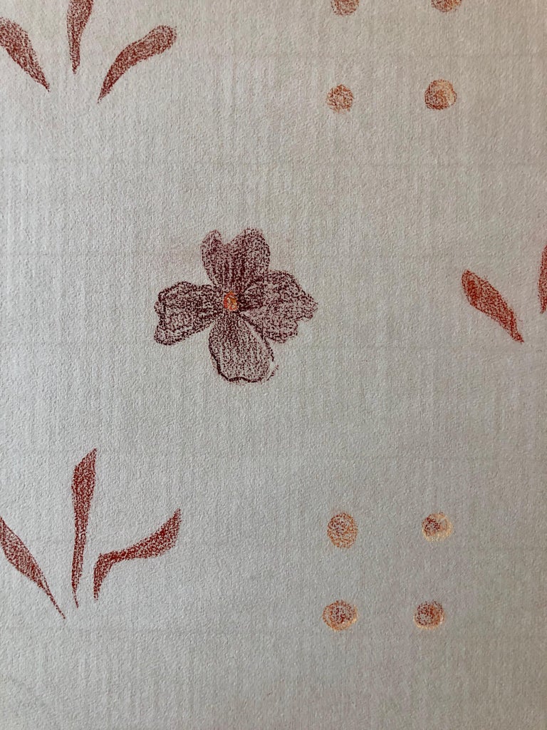 Joanne Seltzer - Original Pastel Drawing Flowers, Wallpaper Pattern and ...