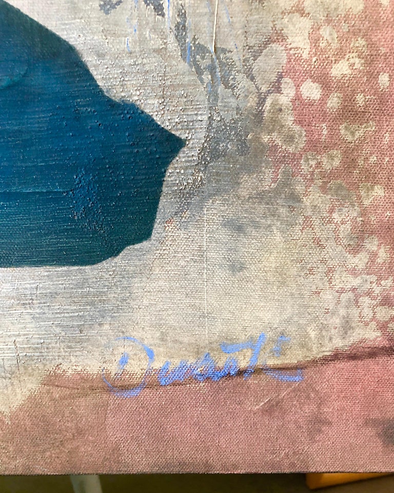 Dalva Duarte - Large Brazilian Surrealist Still Life Pear Fruit Oil ...