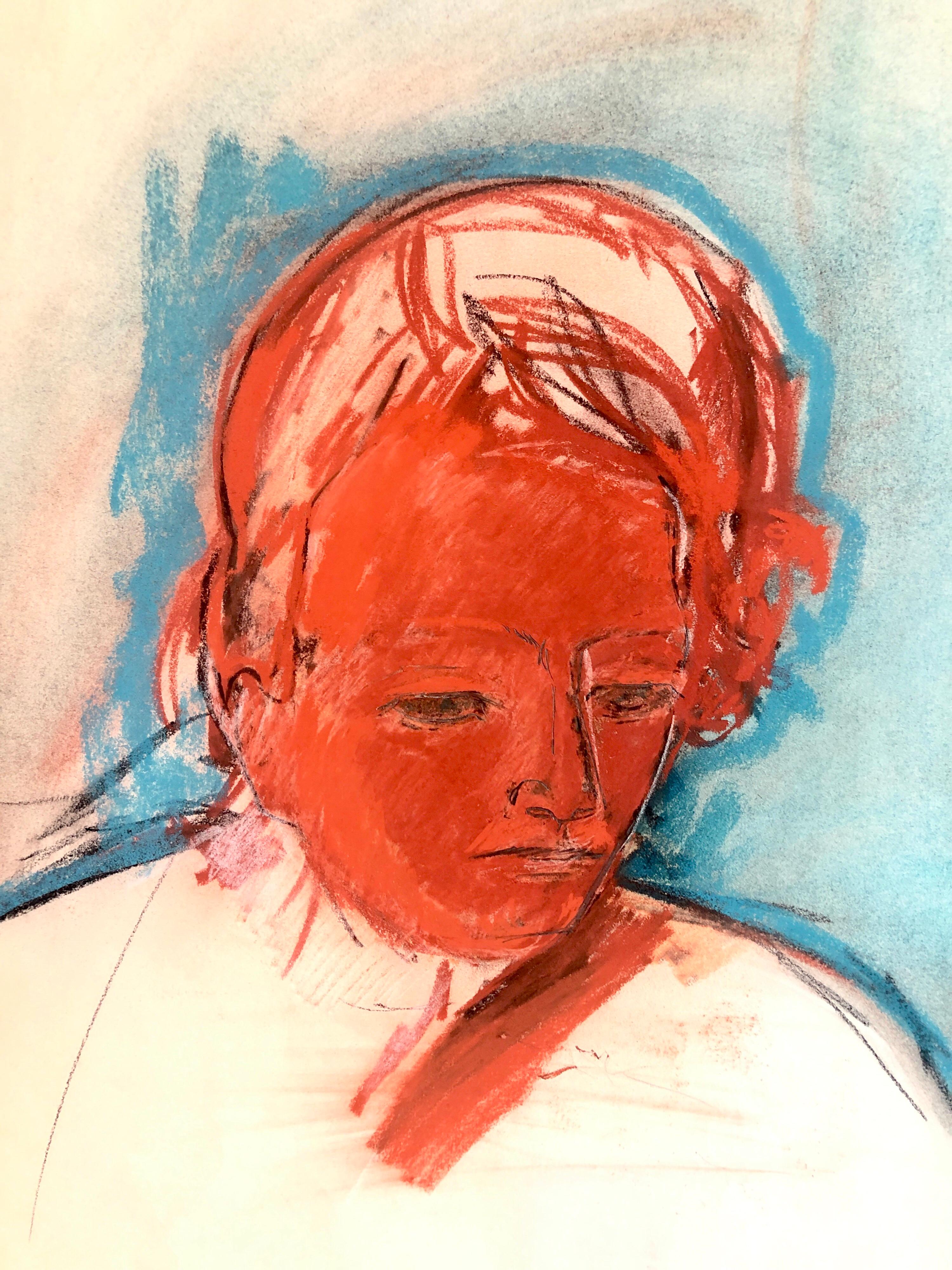 Oscar Murillo - Latin American Figurative Abstract Expressionist Mixed ...