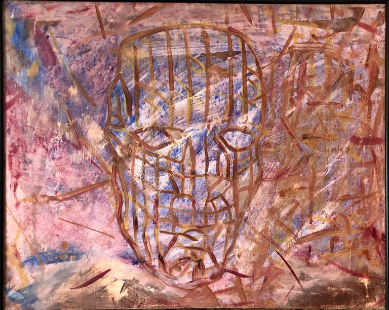 Joseph Nechvatal - Post Conceptual Digital Artist Oil Painting ...