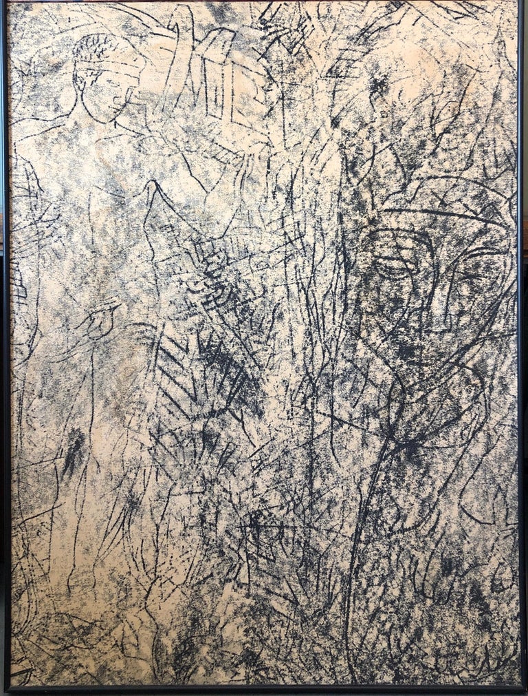 Joseph Nechvatal - Post Conceptual Digital Artist Oil Painting ...