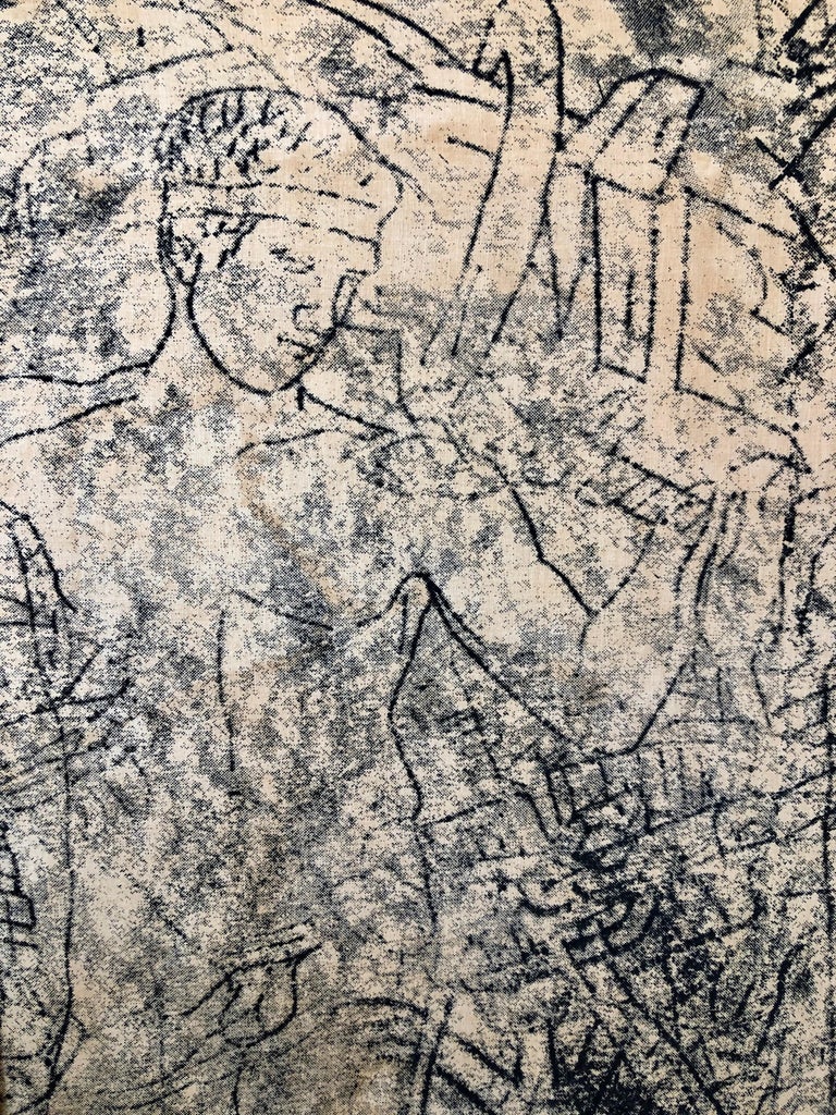 Joseph Nechvatal - Post Conceptual Digital Artist Oil Painting ...