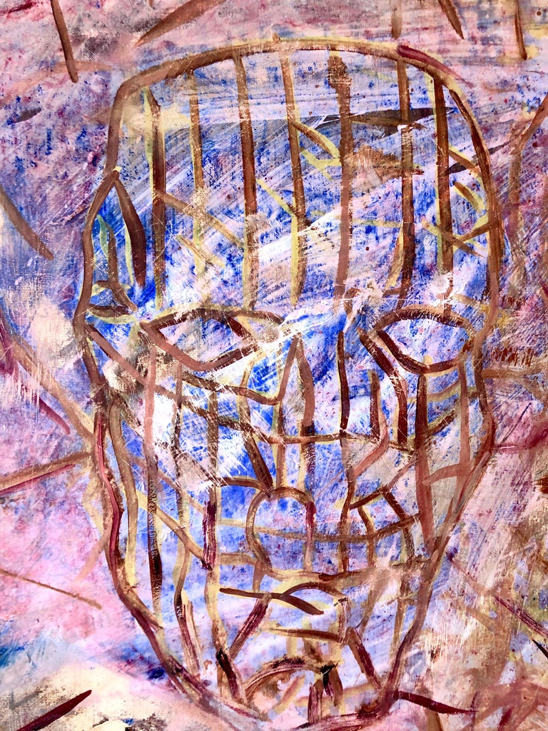 Joseph Nechvatal - Post Conceptual Digital Artist Oil Painting ...