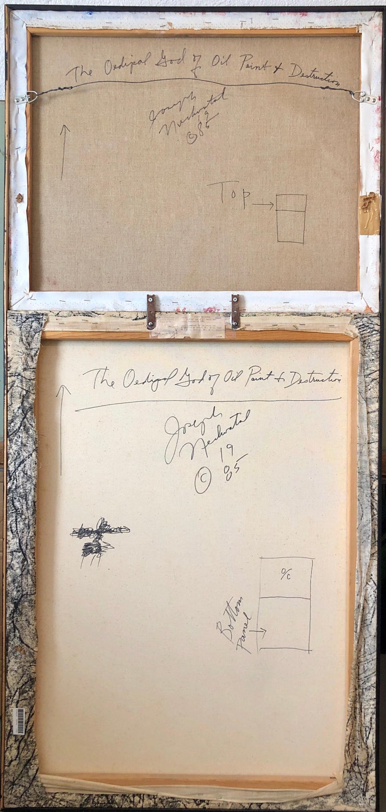 Joseph Nechvatal - Post Conceptual Digital Artist Oil Painting ...