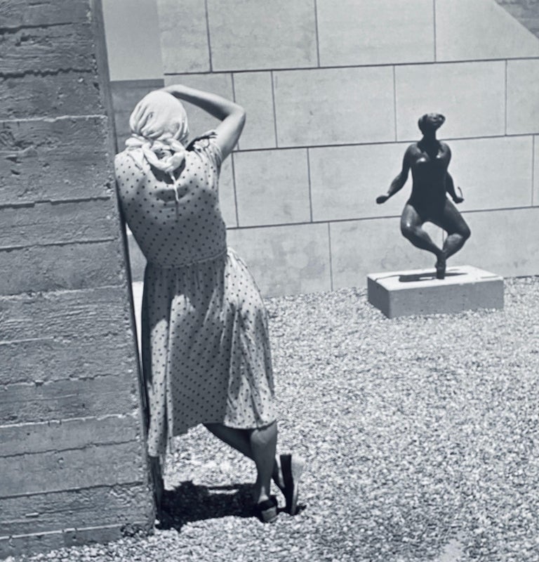 Susan Hacker - Vintage Silver Gelatin Print Photo Israel Museum ...