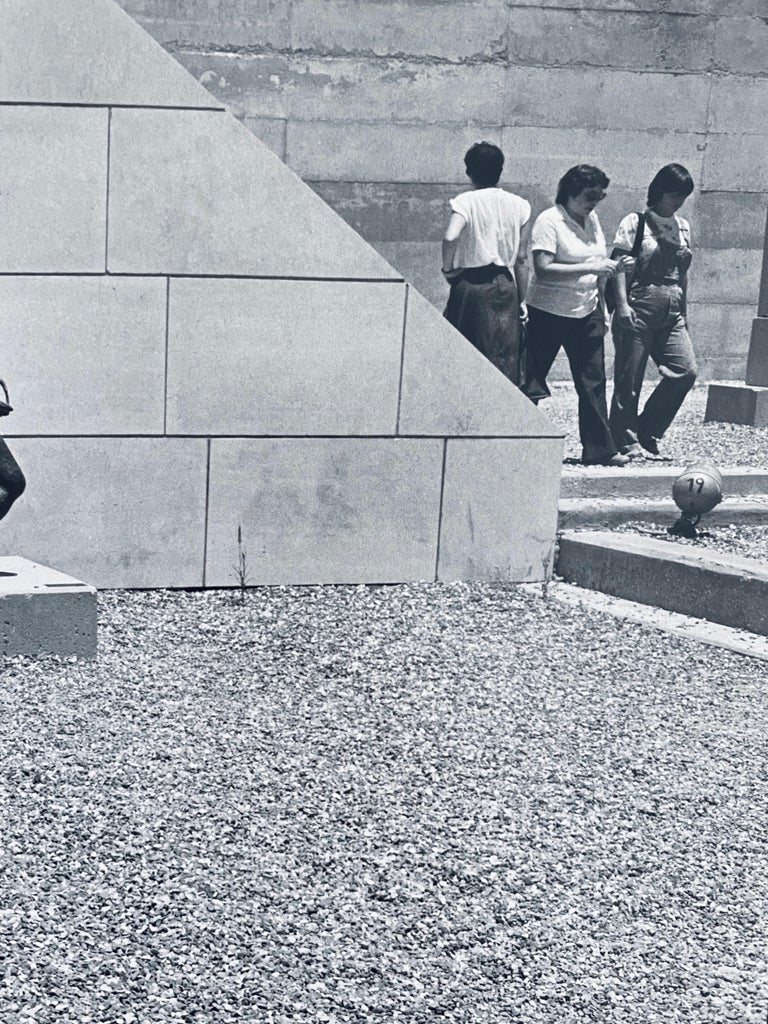 Susan Hacker - Vintage Silver Gelatin Print Photo Israel Museum ...